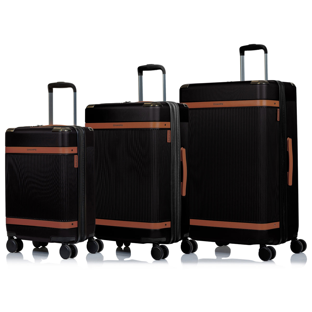 Vintage Air / 3-Piece Luggage Set – Champs Luggage