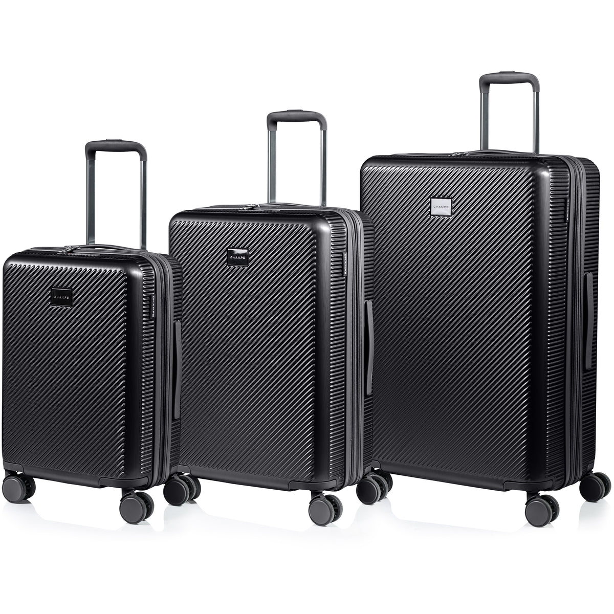 Iconic II / 3-Piece Luggage Set – Champs Luggage